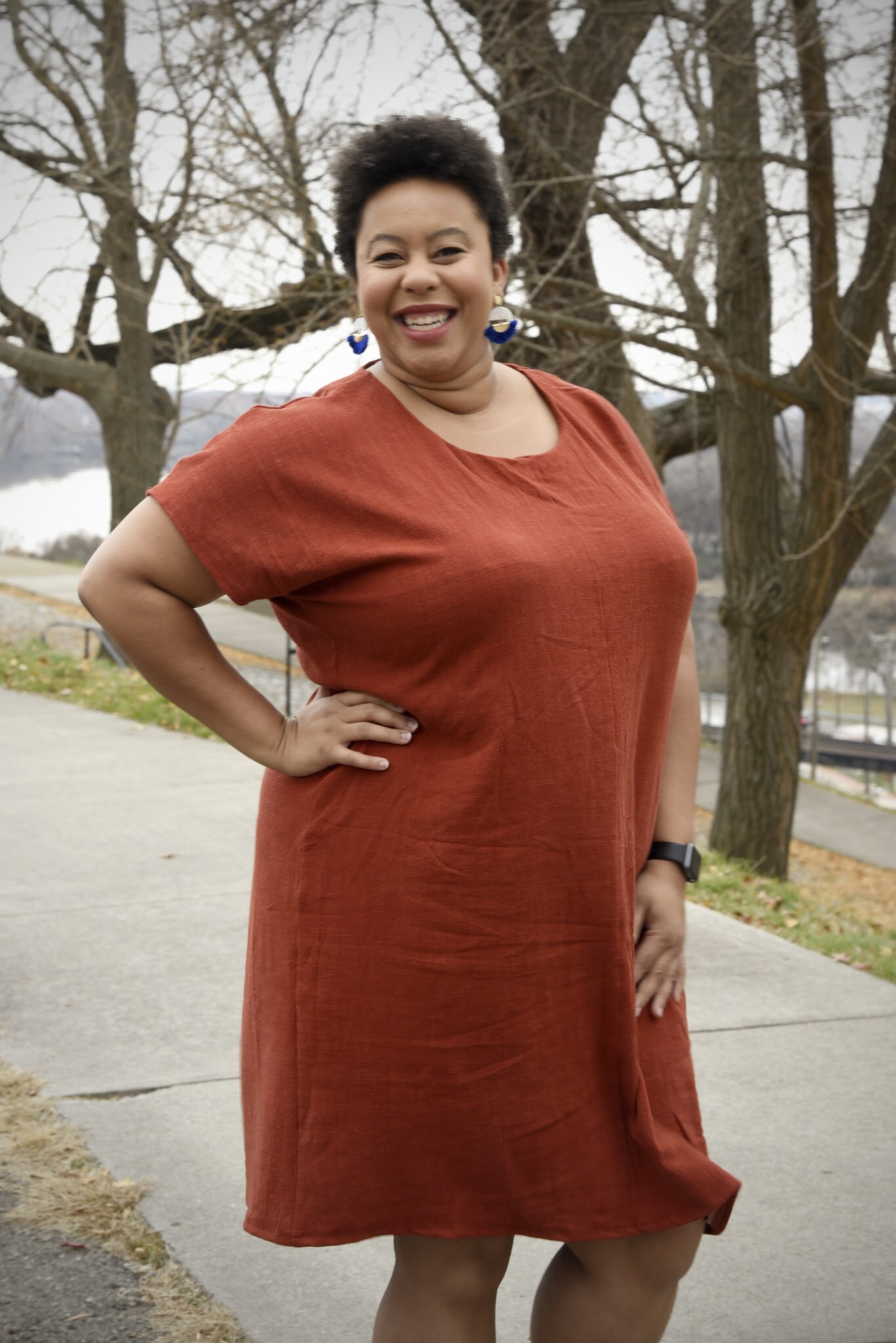 Cedar Dolman Dress – Seams Like Sierra
